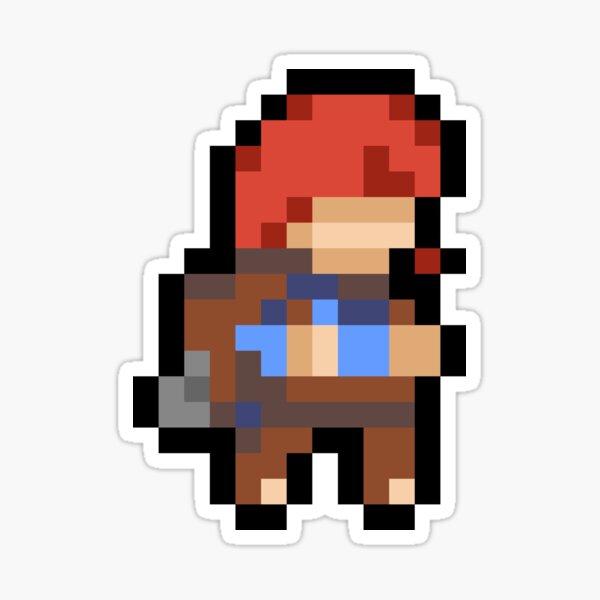 "Madeline Celeste" Sticker for Sale by LuccaStella | Redbubble