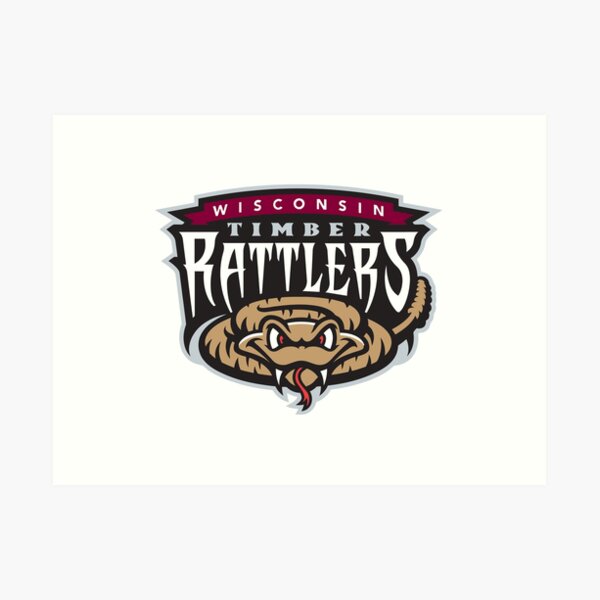 "Wisconsin Timber Rattlers icons" Art Print by OchidCorn | Redbubble