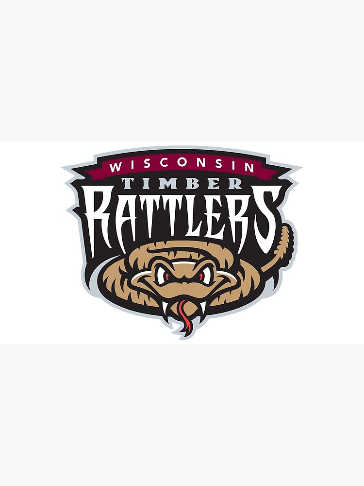 "Wisconsin Timber Rattlers icons" Poster for Sale by OchidCorn | Redbubble