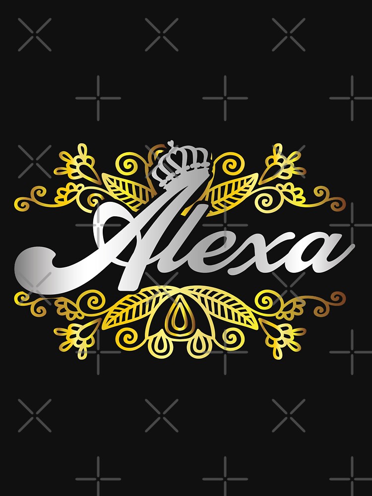 "Alexa name design - Alexa- i'm Alexa, gift for Alexa- Happy birth day ...