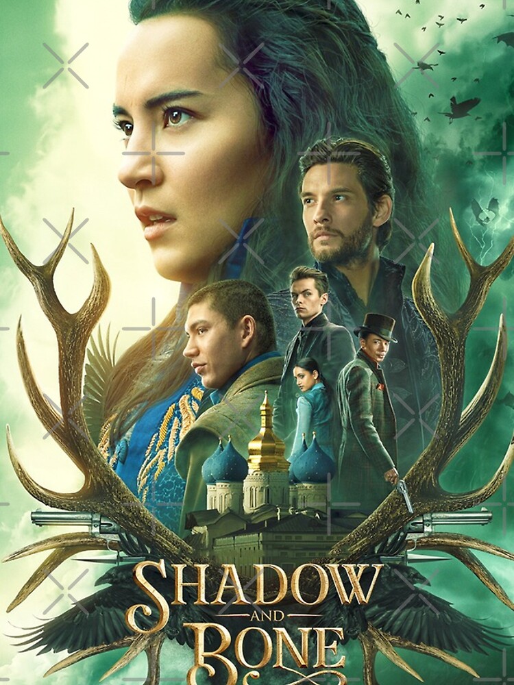 "Shadow and bone poster" iPhone Case for Sale by NastySquad | Redbubble