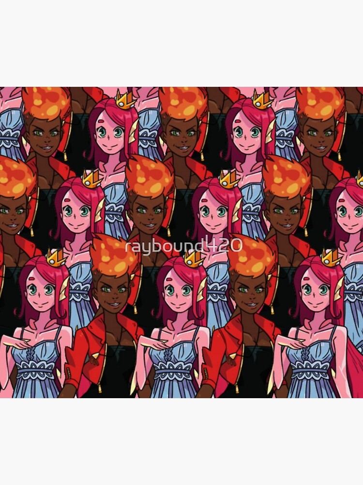 "Monster Prom: Amira/Miranda " Sticker by raybound420 | Redbubble