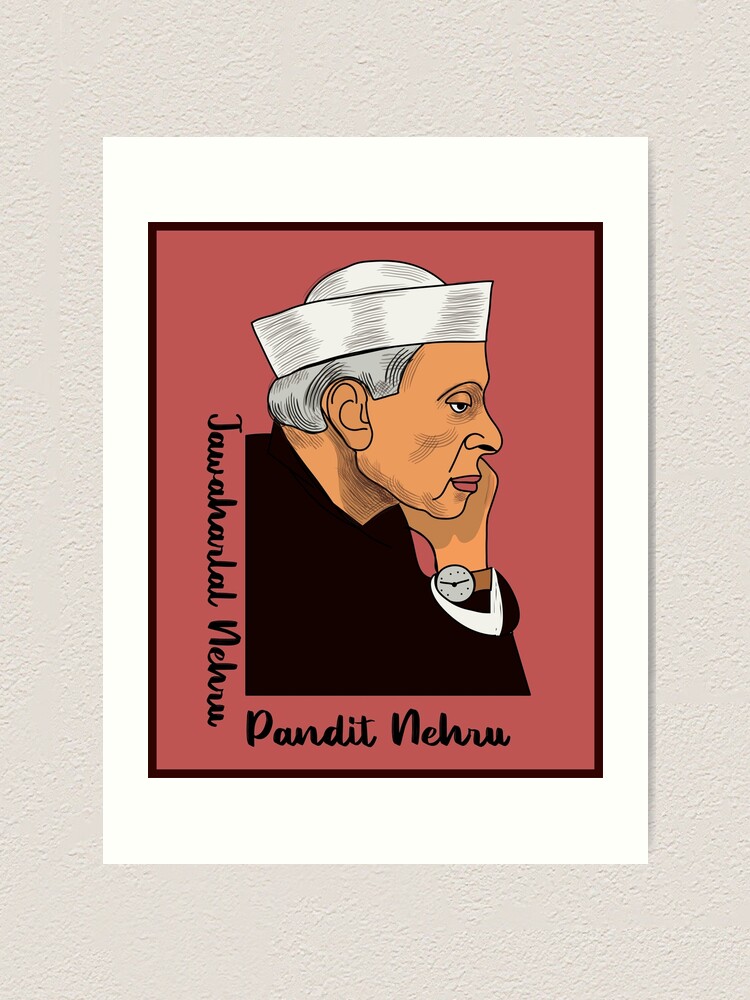 "Jawaharlal Nehru t-shirt | Jawaharlal Nehru poster | Jawaharlal Nehru ...