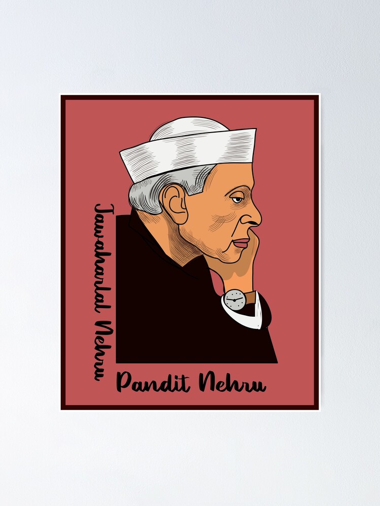 "Jawaharlal Nehru t-shirt | Jawaharlal Nehru poster | Jawaharlal Nehru ...