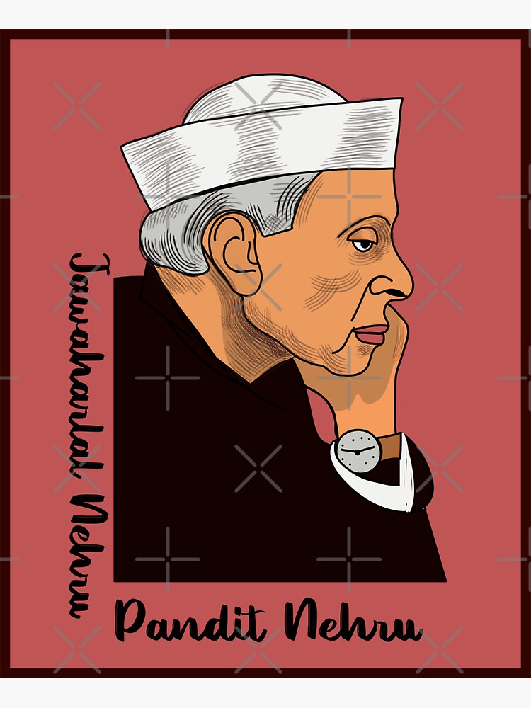 "Jawaharlal Nehru t-shirt | Jawaharlal Nehru poster | Jawaharlal Nehru ...