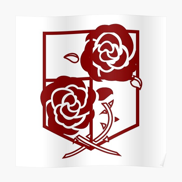 "Attack on Titan Garrison/Stationary Guard Regiment Badge VERSION D ...