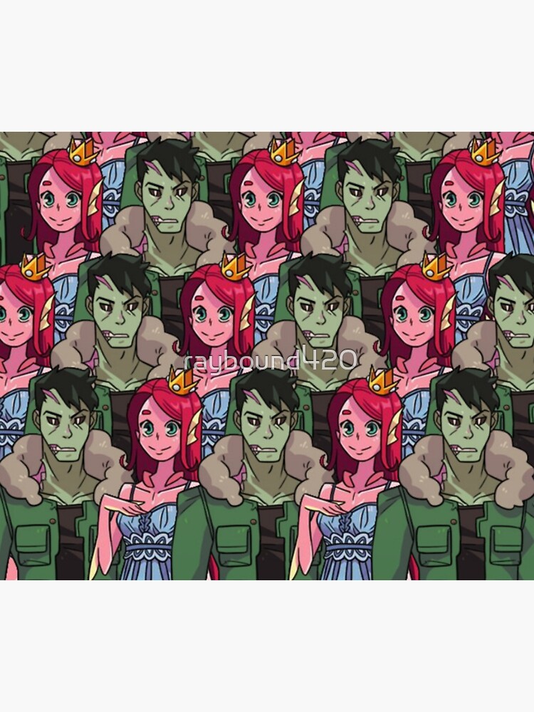 "Monster Prom: Brian/Miranda " Sticker for Sale by raybound420 | Redbubble