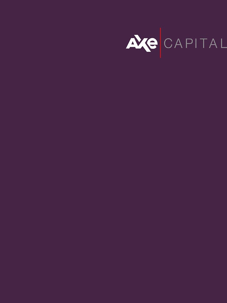 "Axe Capital Logo Billions " T-shirt for Sale by GolderBro | Redbubble ...