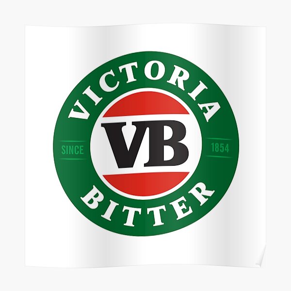 Victoria Bitter Posters | Redbubble