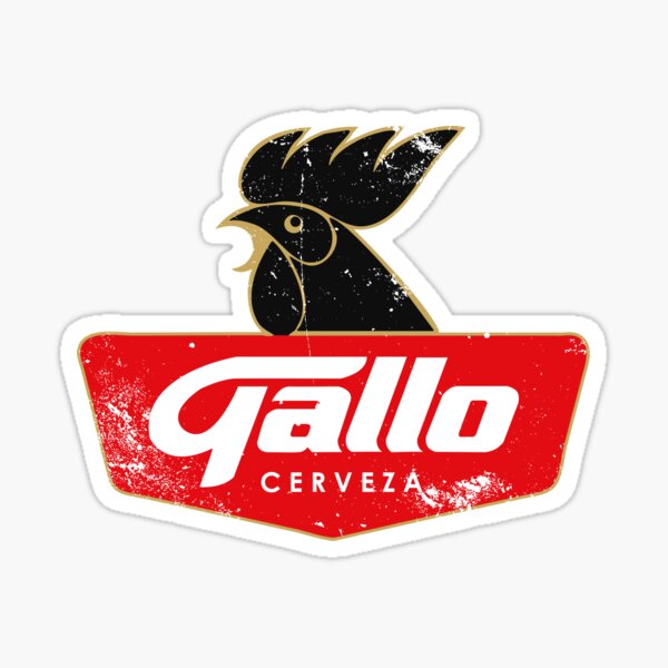 "Gallo" Sticker for Sale by Miyanara | Redbubble