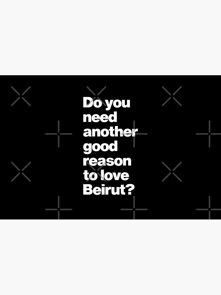 Holidays Beirut Tech Accessories for Sale | Redbubble