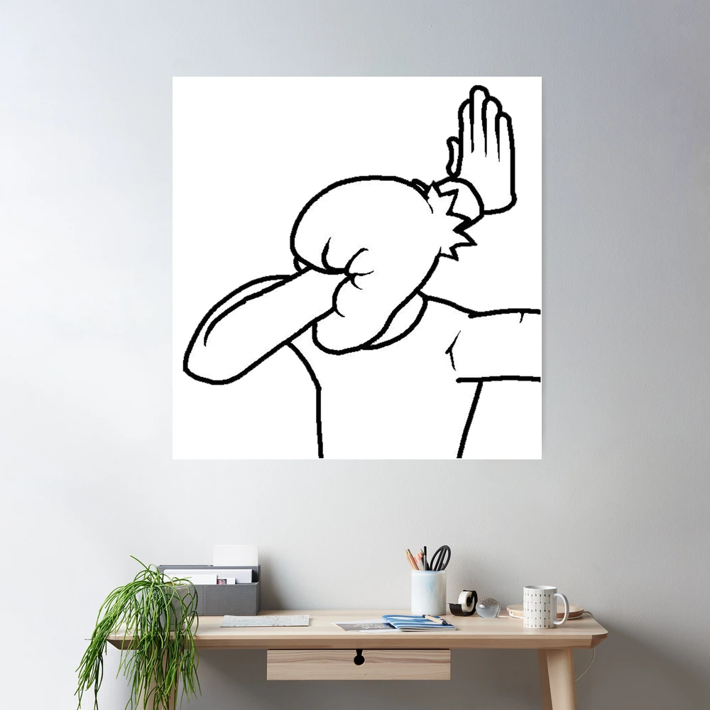 Meme Epico Face Palm Pin Page