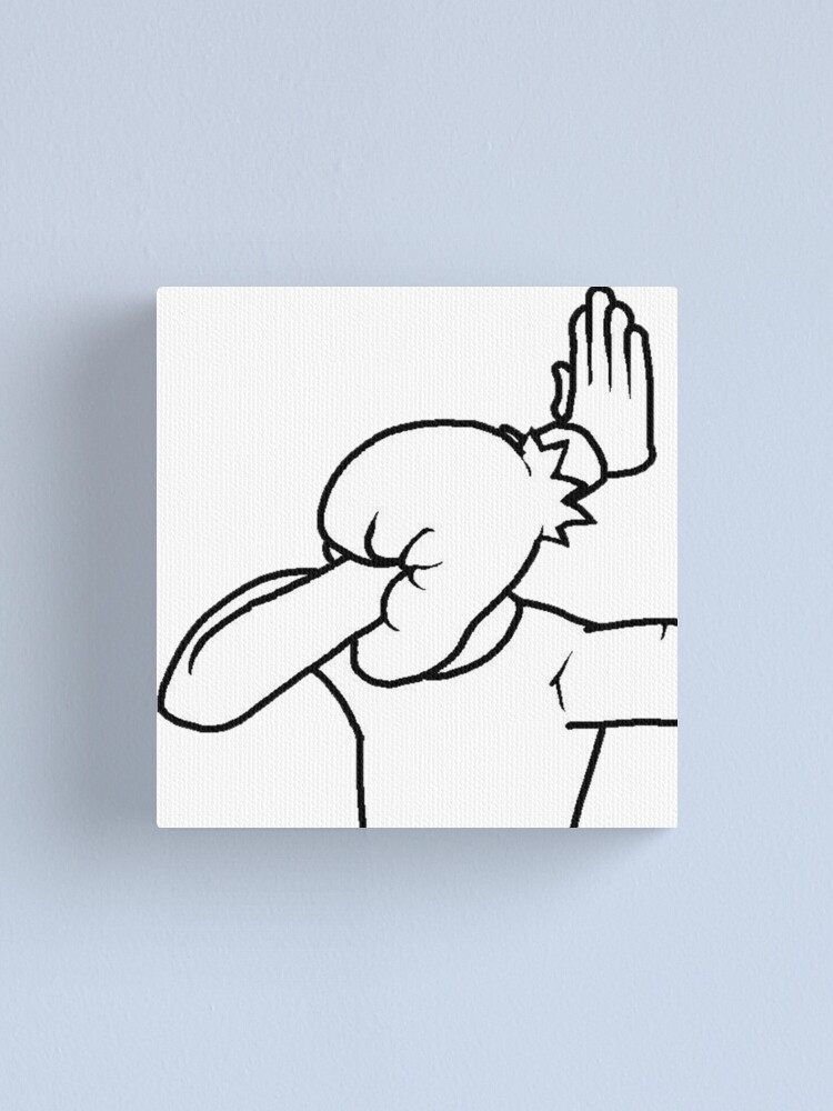 Meme Epico Face Palm Pin Page