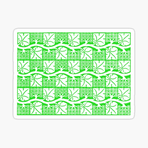 "Growing and Expanding Branching Out Green" Sticker by AraljanFusion ...