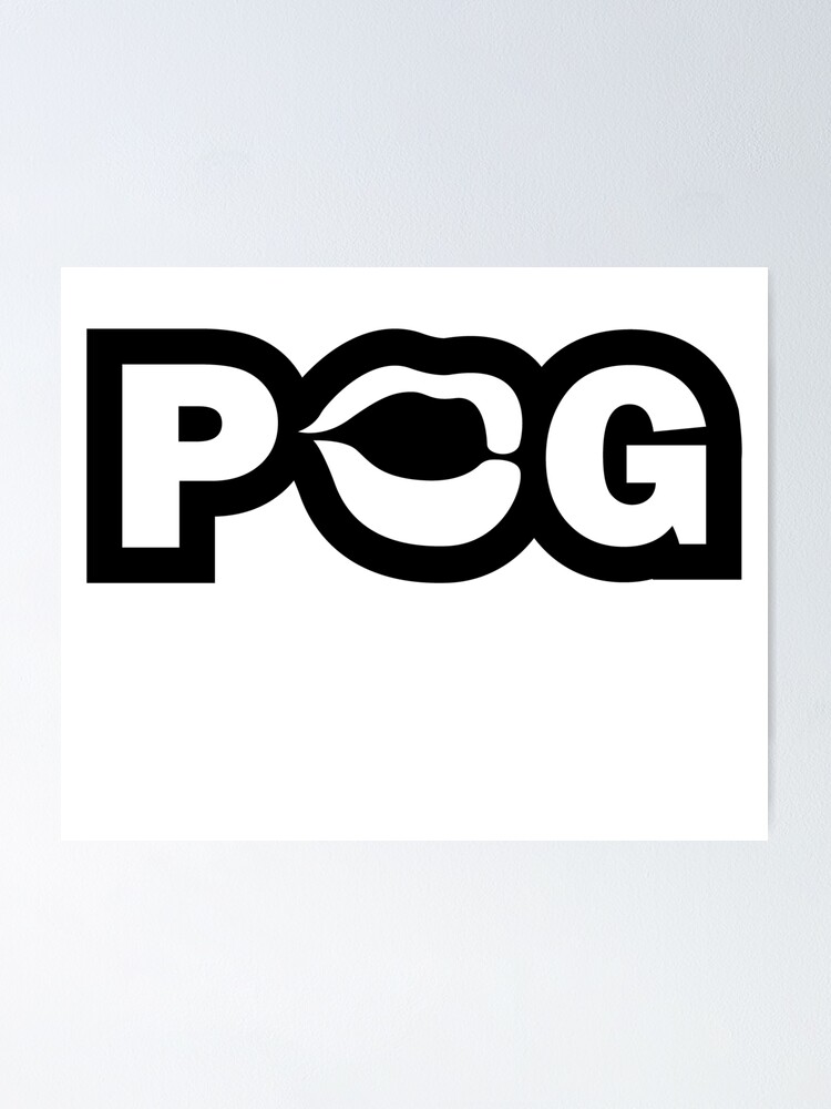 "Poggers " Poster for Sale by zivilej | Redbubble