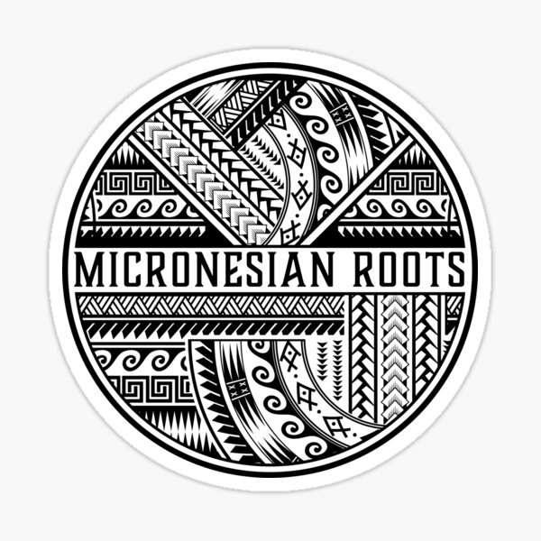 "Micronesian Roots V2" Sticker for Sale by Kwibo691 | Redbubble