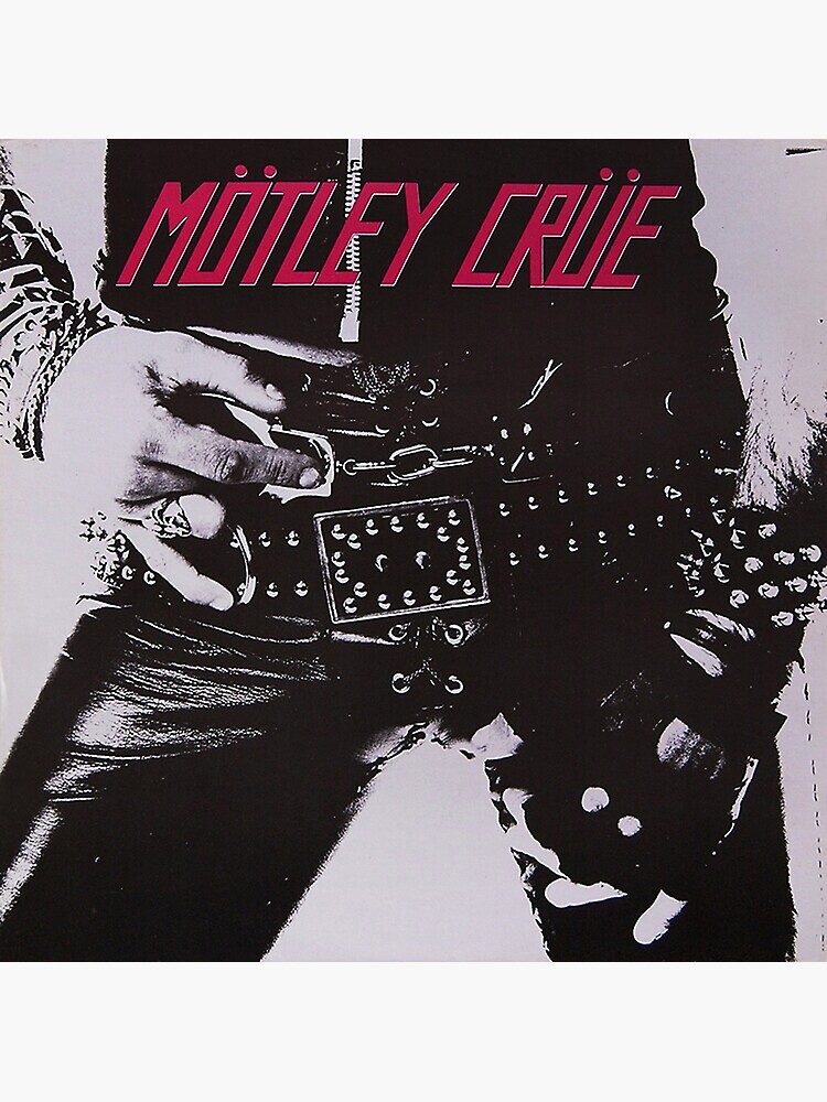 "Too Fast For Love" Poster for Sale by leotaevanoff | Redbubble