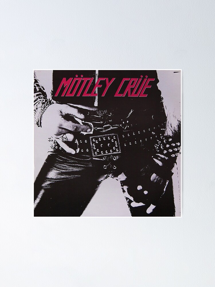 "Too Fast For Love" Poster for Sale by leotaevanoff | Redbubble