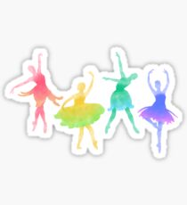Ballerina: Stickers | Redbubble