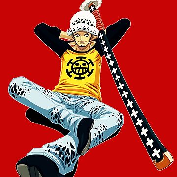 "trafalgar law wano" Sticker for Sale by halemichael1 | Redbubble