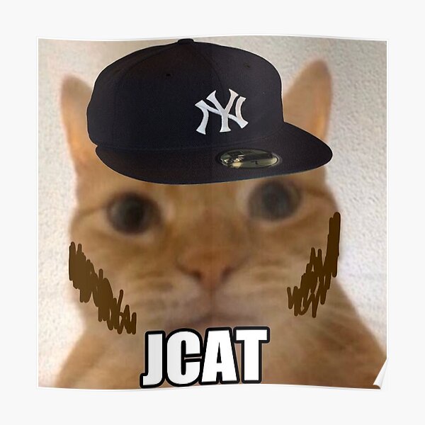 "JCAT - JSchlatt's " Poster for Sale by Spaghetto | Redbubble