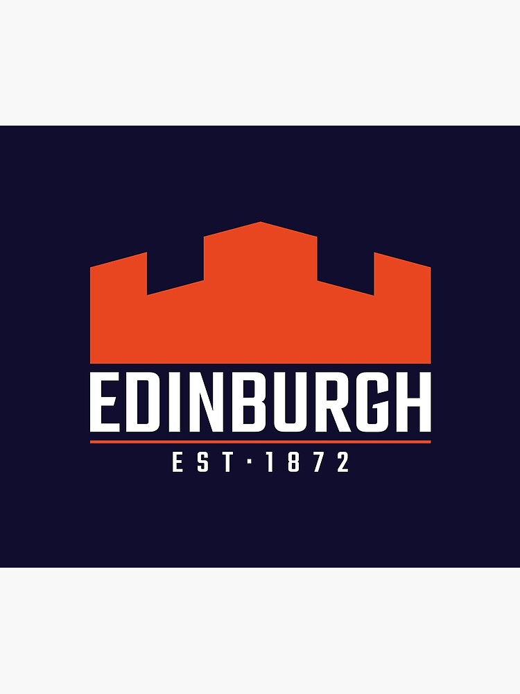 "The Edinburgh Rugby Logo 2 " Throw Blanket for Sale by takiyaasep84 ...