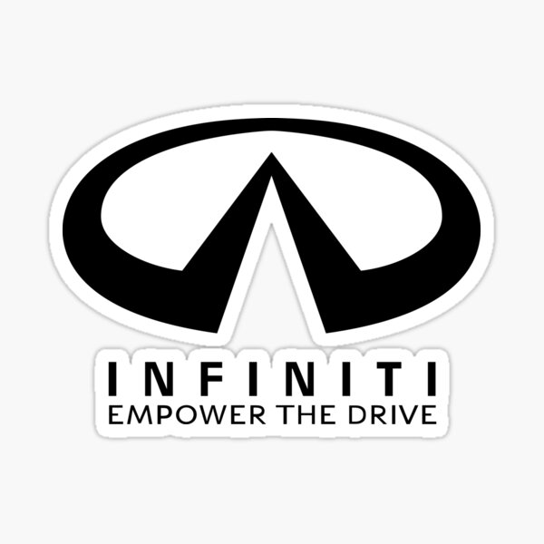 "Infiniti" Sticker for Sale by lyreqafd | Redbubble
