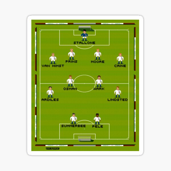 "Victory!" Sticker for Sale by MundialPixel | Redbubble