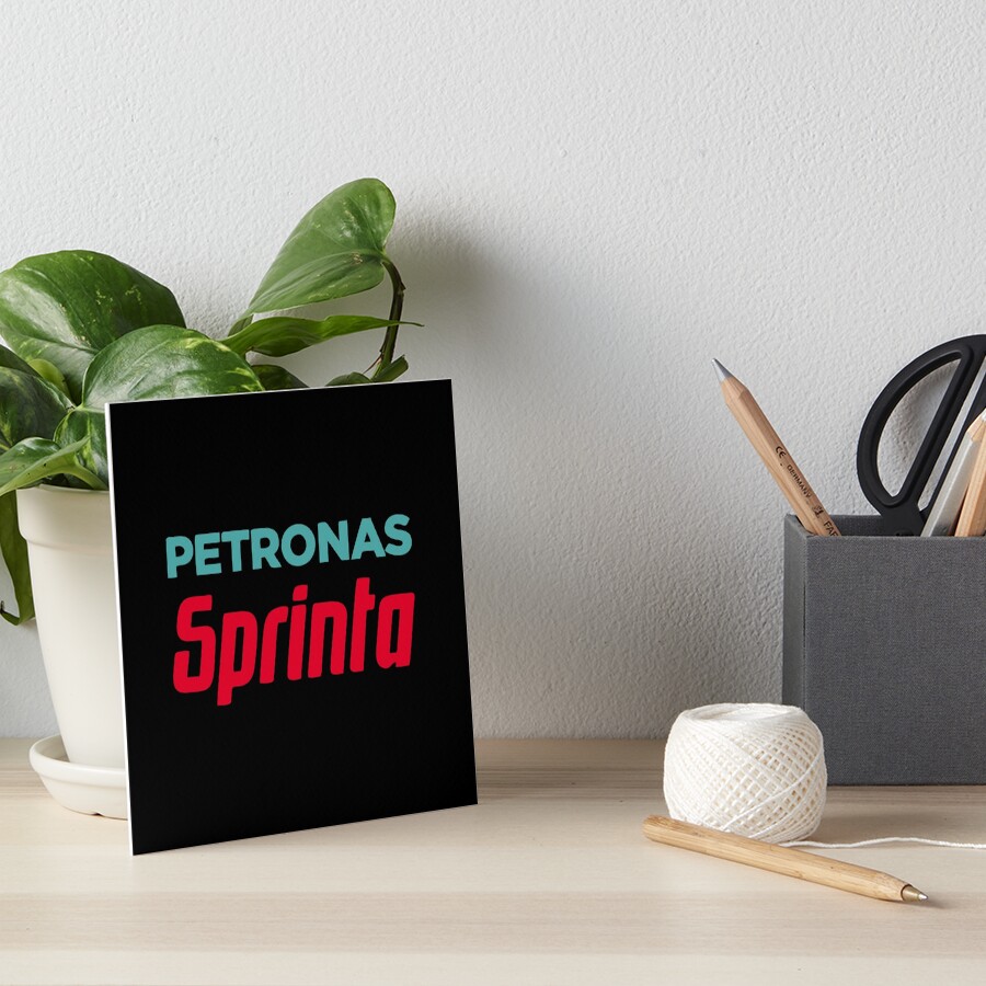 "Classic Petronas Sprinta Logo" Art Board Print by septiamita | Redbubble