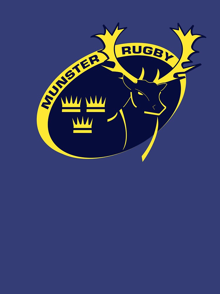 "The Munster Rugby " T-shirt for Sale by takiyaasep84 | Redbubble | the ...