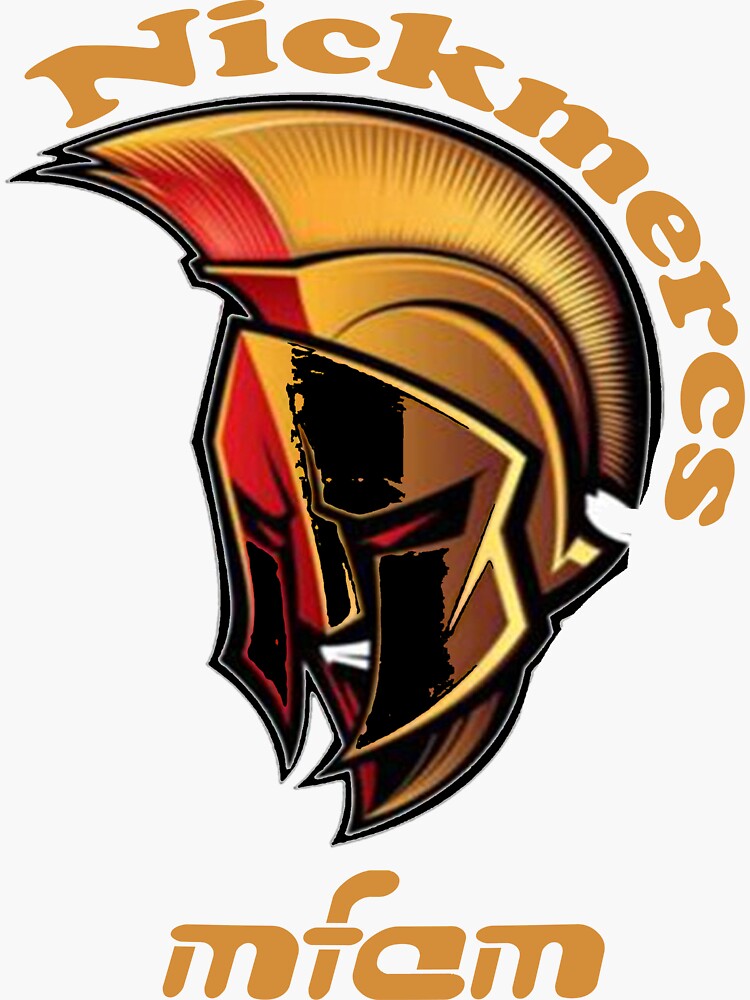 "Nickmercs mfam " Sticker for Sale by BarakatFashion | Redbubble