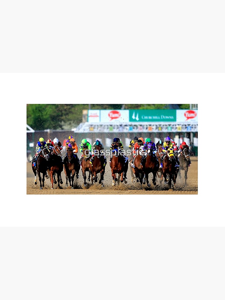 "Kentucky Derby Horse Race" Jigsaw Puzzle for Sale by glassplastic ...