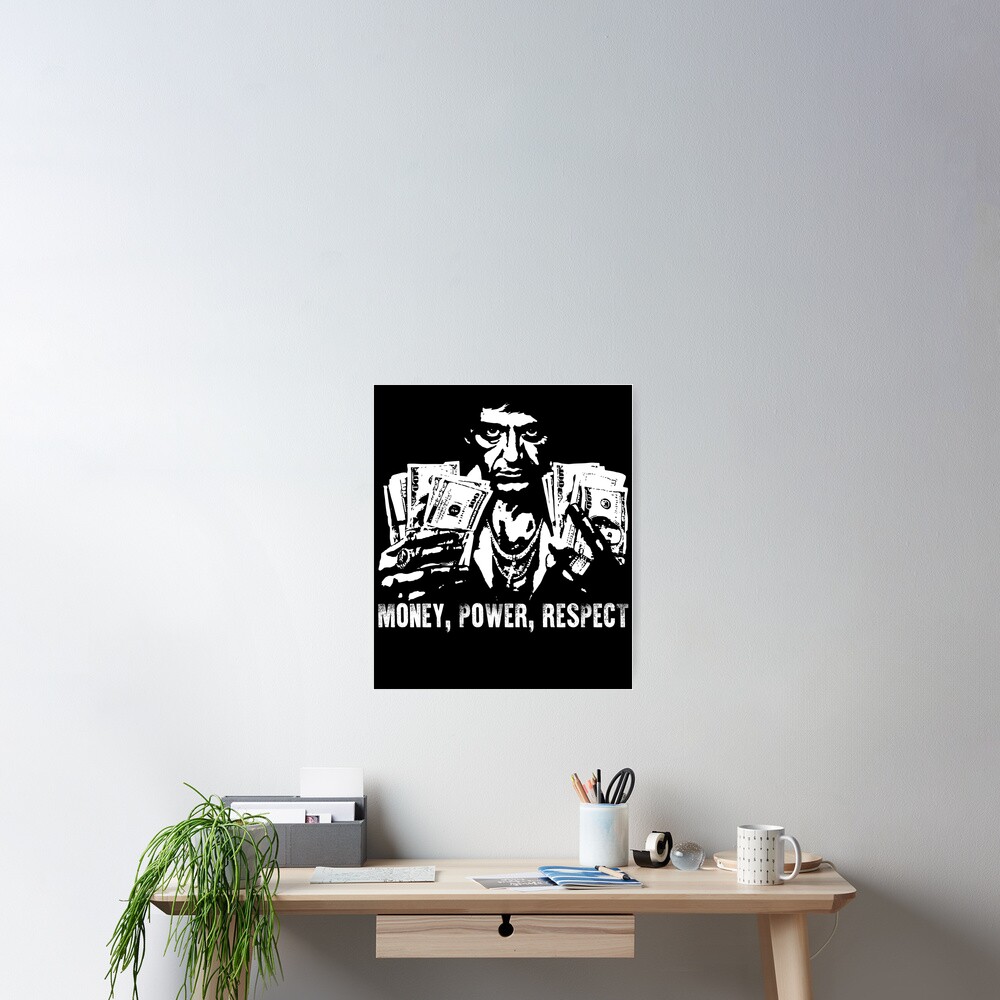 "Scarface Film - Money Power Respect" Poster by MargaretAlbert9 | Redbubble