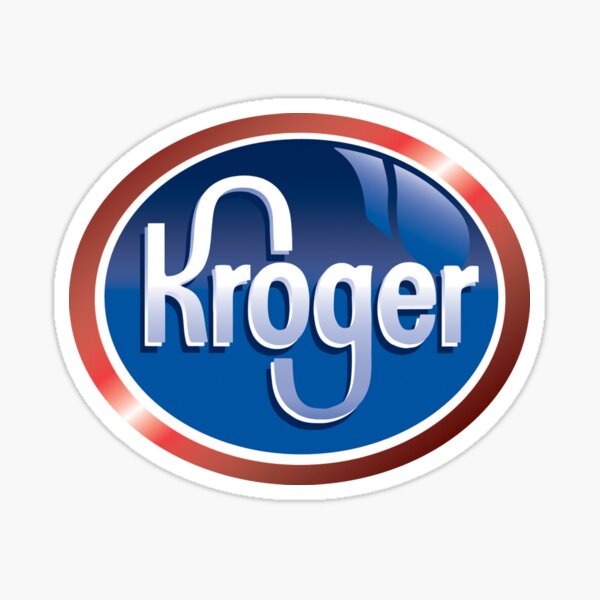 "Kroger Fresh For Everyone" Sticker for Sale by lestariwnrt | Redbubble