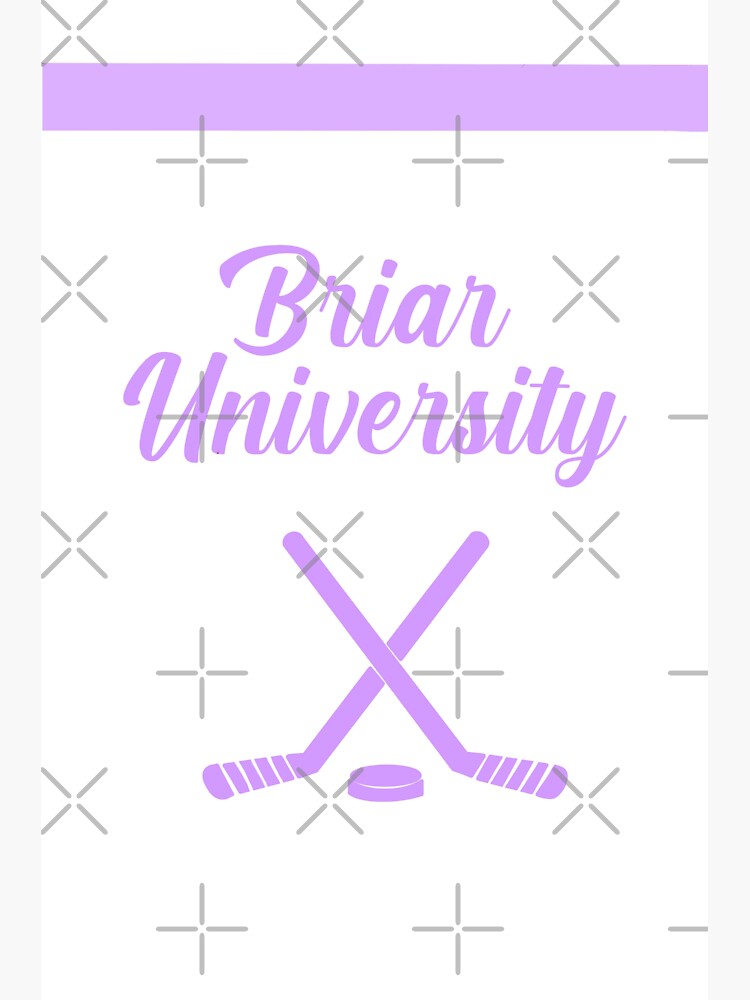 "Purple Briar Univeristy Logo " Sticker for Sale by Jdosanjh | Redbubble