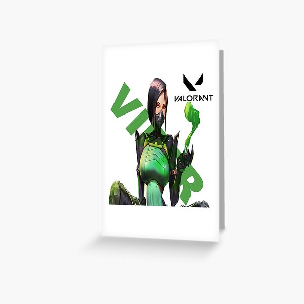 Valorant Game Greeting Cards | Redbubble