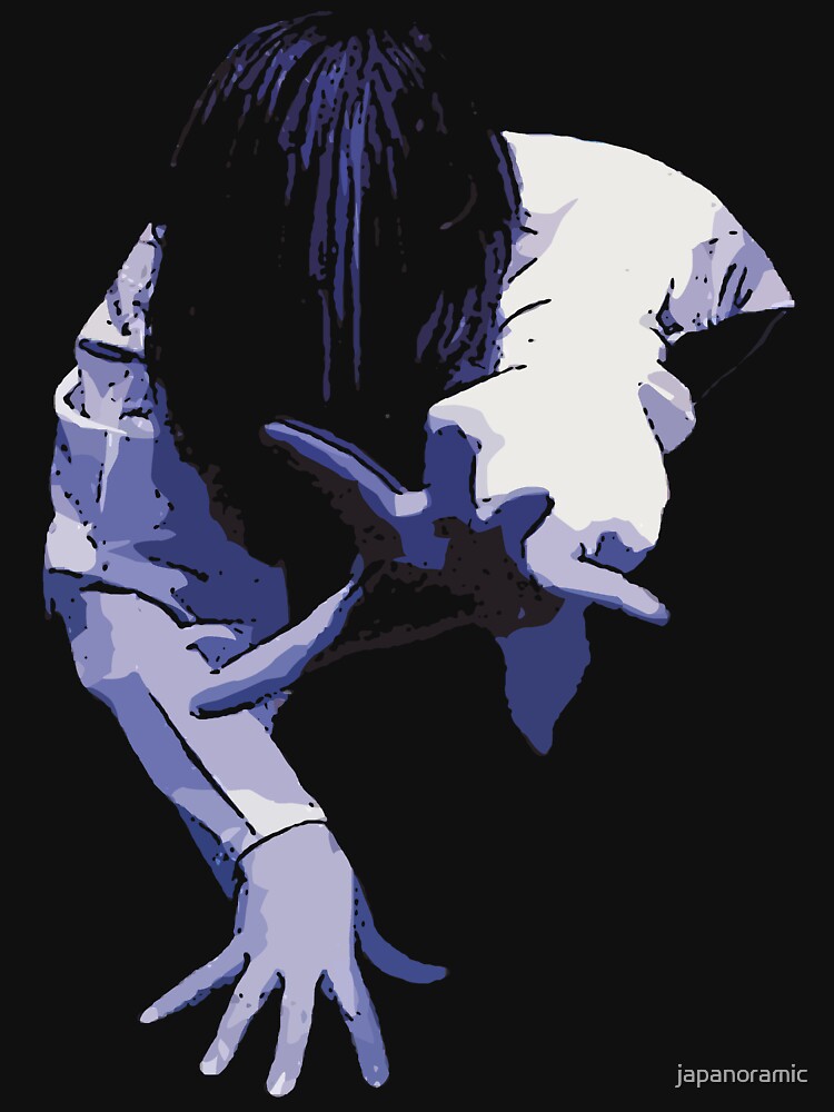 "Sadako" T-shirt for Sale by japanoramic | Redbubble | cult t-shirts ...