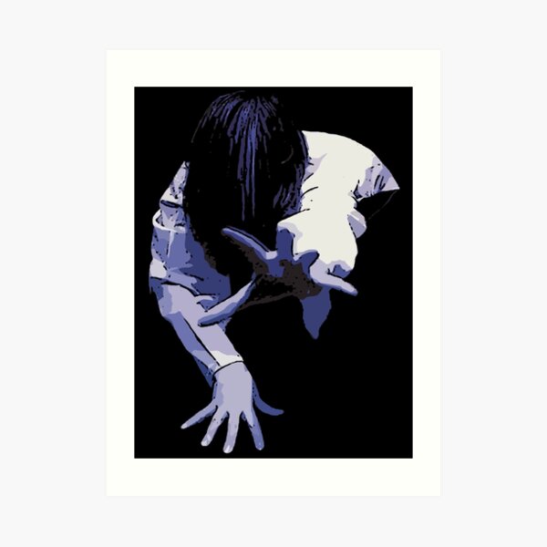 "Sadako" Art Print by japanoramic | Redbubble