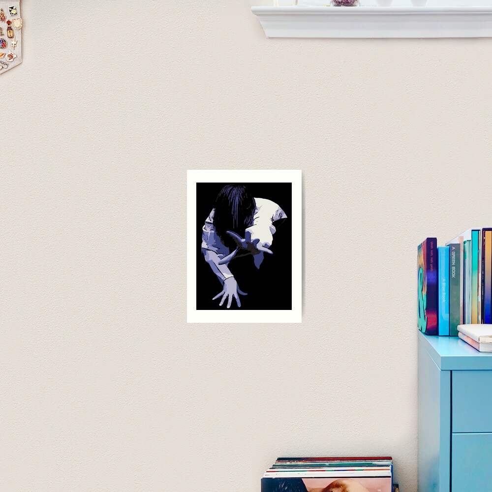 "Sadako" Art Print by japanoramic | Redbubble