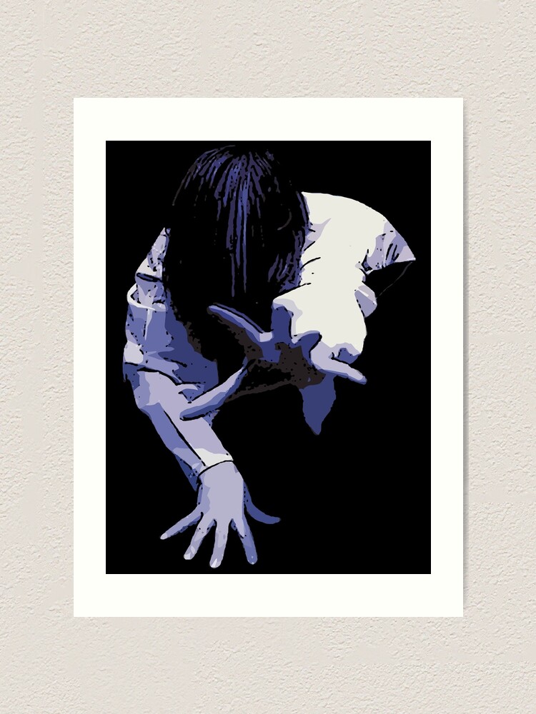"Sadako" Art Print by japanoramic | Redbubble