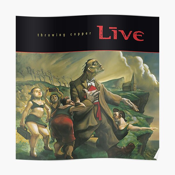 "Throwing Copper." Poster for Sale by Inmigrant | Redbubble