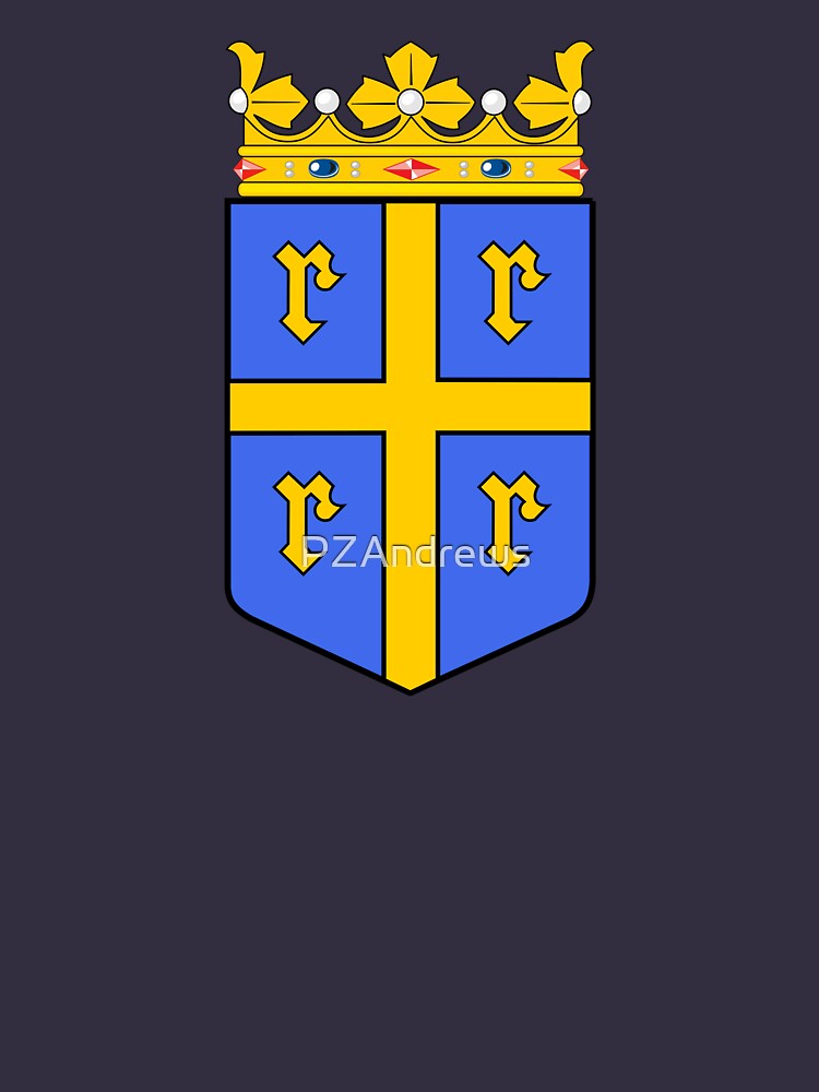 "Rauma Coat of Arms, Finland" T-shirt for Sale by PZAndrews | Redbubble ...