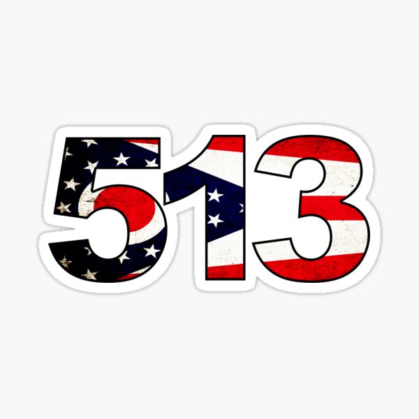 "CINCINNATI OHIO 513 AREA CODE FLAG GRUNGE MIDDLETOWN OXFORD HAMILTON ...