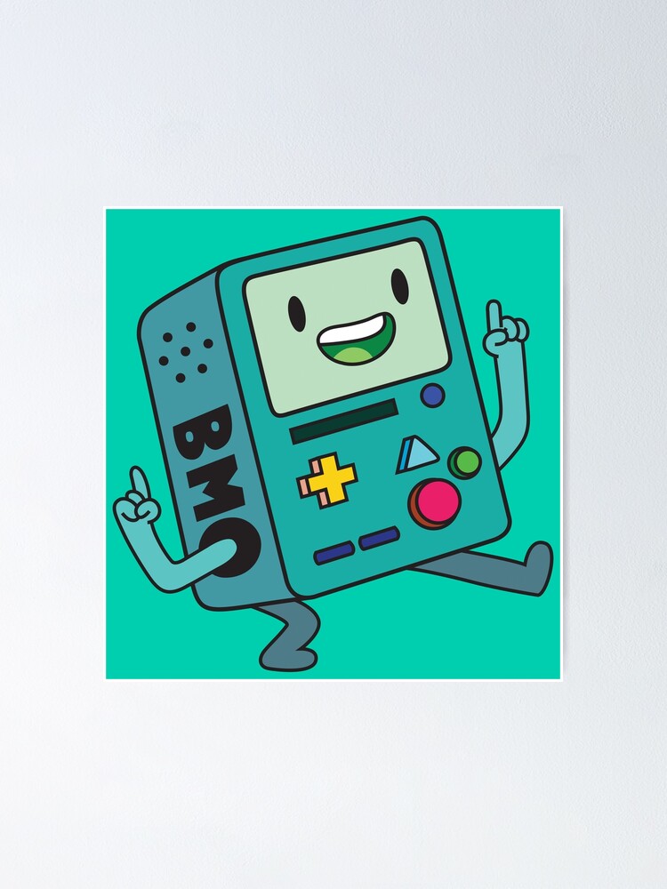 "BMO dance" Poster for Sale by plushism | Redbubble
