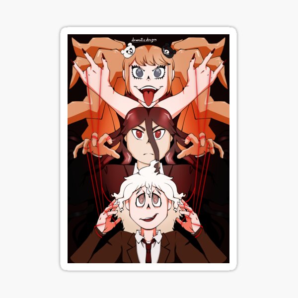 "Chain of Despair" Sticker by ddramaticdragon | Redbubble
