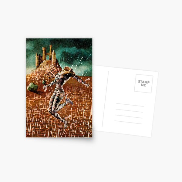 "Rheumatic Pain II, by Remedios Varo" Postcard for Sale by ...