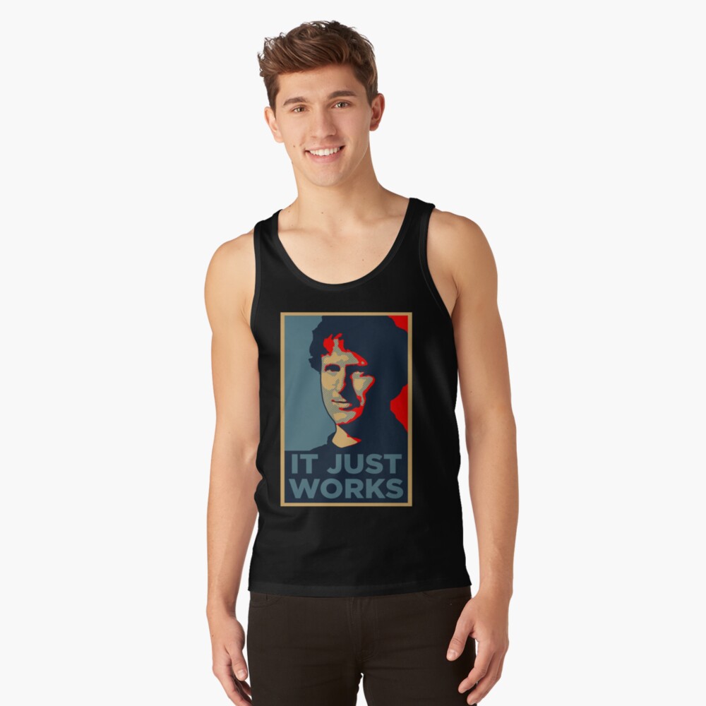 "Todd Howard - It Just Works Poster" Essential T-Shirt for Sale by ...