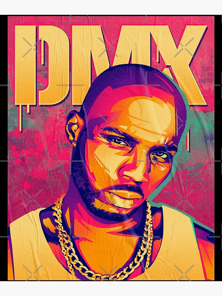 "DMX Fan Art" Poster for Sale by ozumdesigns | Redbubble
