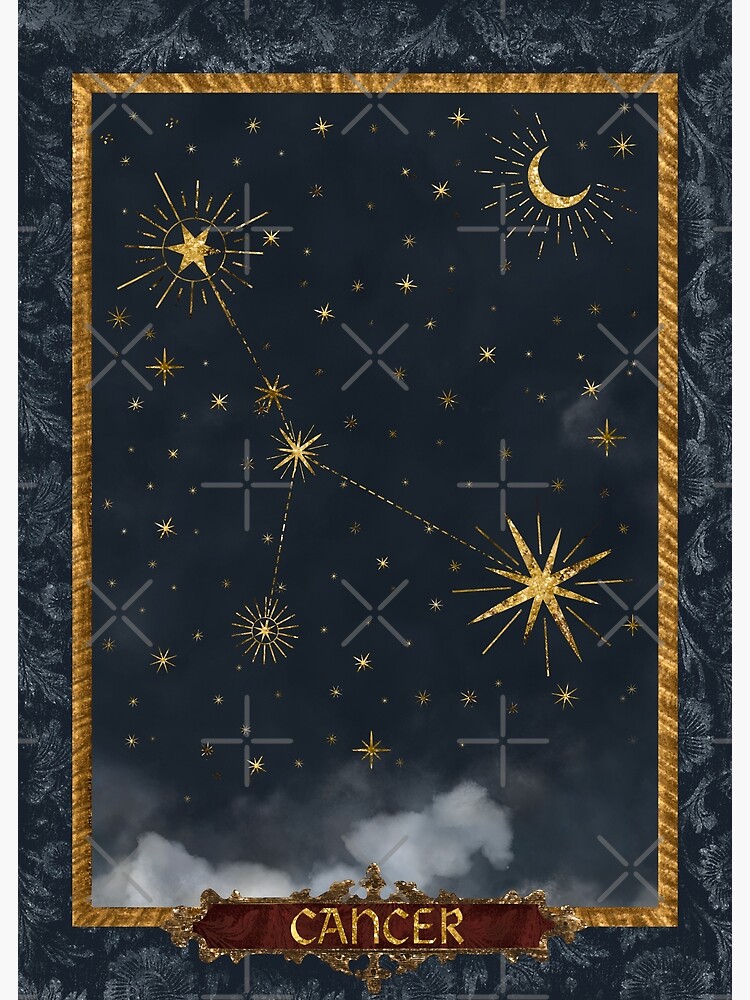 "Cancer Constellation Renaissance Tableaux" Poster for Sale by ZedEx ...