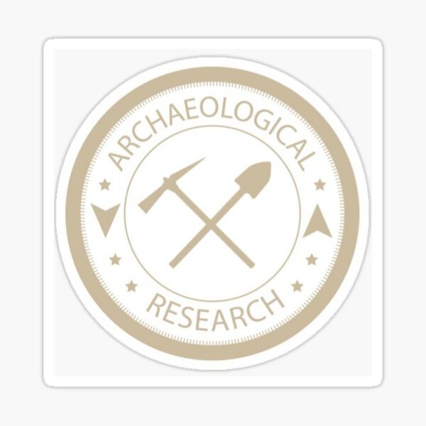 "Research Badge" Sticker for Sale by WanderlustStuff | Redbubble